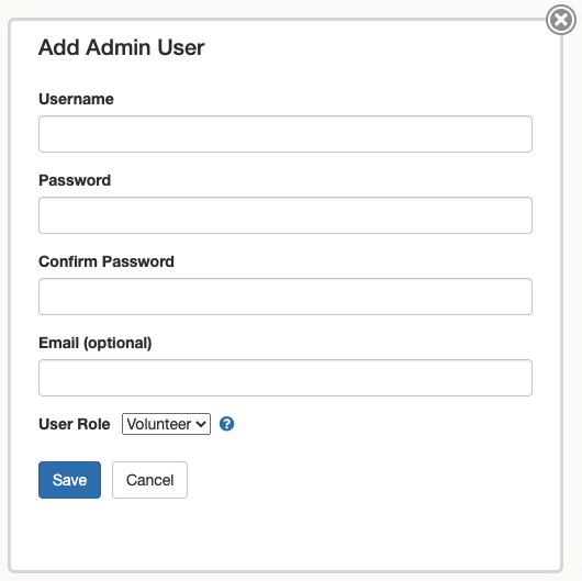 New Feature: Admin Users! | TinyCat | LibraryThing